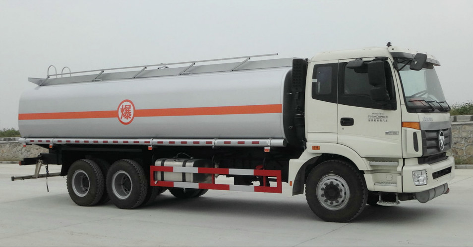 Foton 20cbm Oil Tanker Truck with API standard system, 20 ton Fuel ...